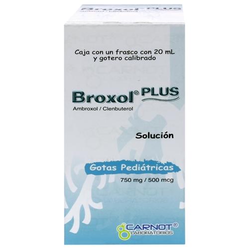 Broxol Plus Pediatrico Gotas – Farmacia Herrera
