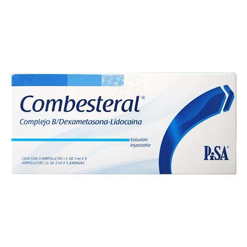 Combesteral Inyectable 3 Amp. – Farmacia Herrera