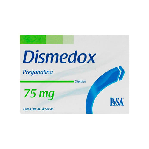 Dismedox 75 Mg. Caps.14 – Farmacia Herrera
