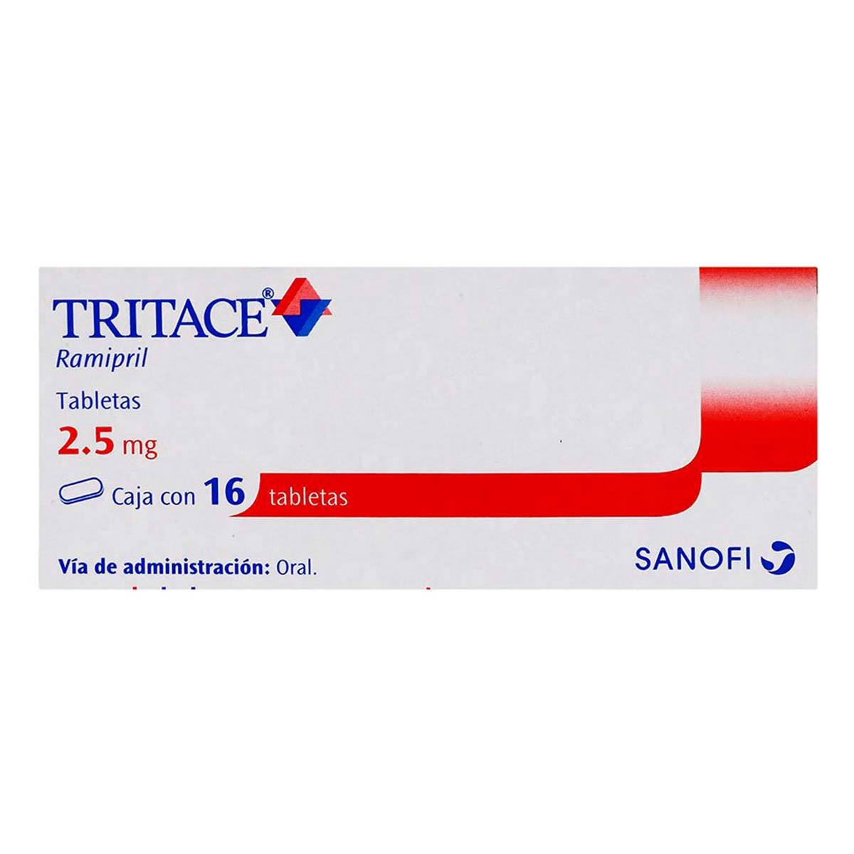 Tritace 2.5 Mg Con 16 Tabletas – Farmacia Herrera