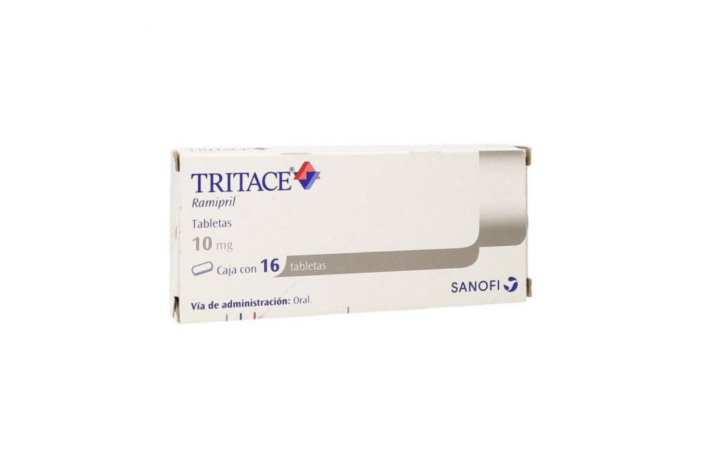 Tritace 10 Mg Con 16 Tabletas – Farmacia Herrera