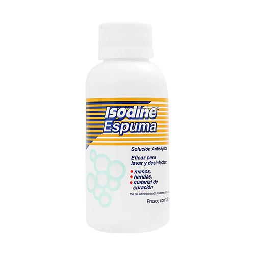 Isodine Espuma 120 Ml – Farmacia Herrera