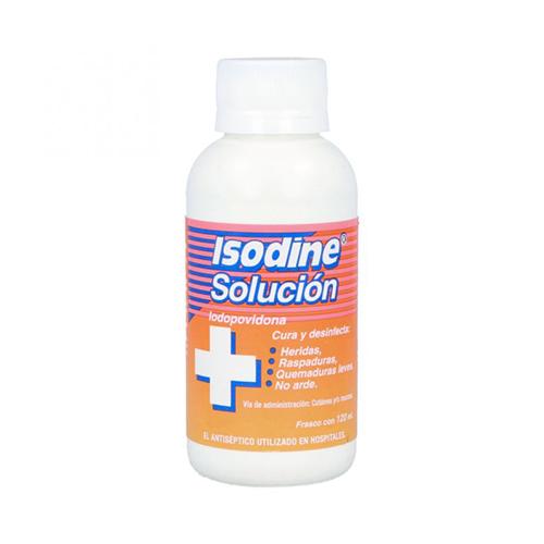 Isodine Solución 120 Ml – Farmacia Herrera