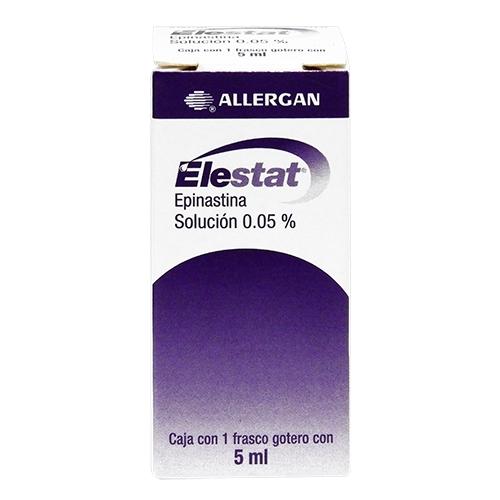 Elestat Solución 0.05% 5 Ml – Farmacia Herrera