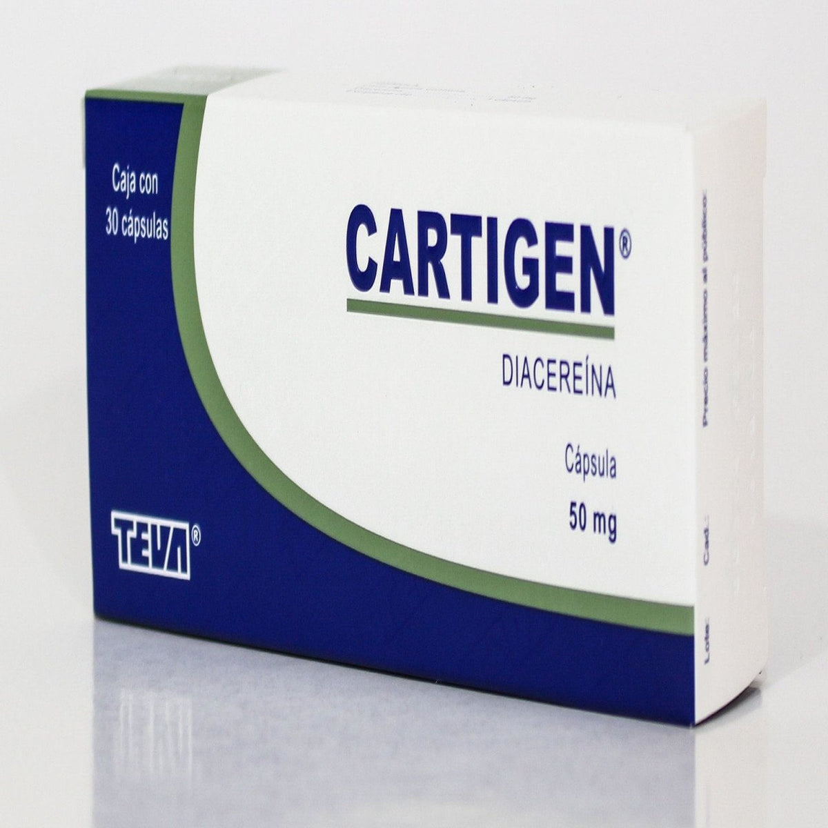 Cartigen 50 Mg Con 30 Capsulas – Farmacia Herrera