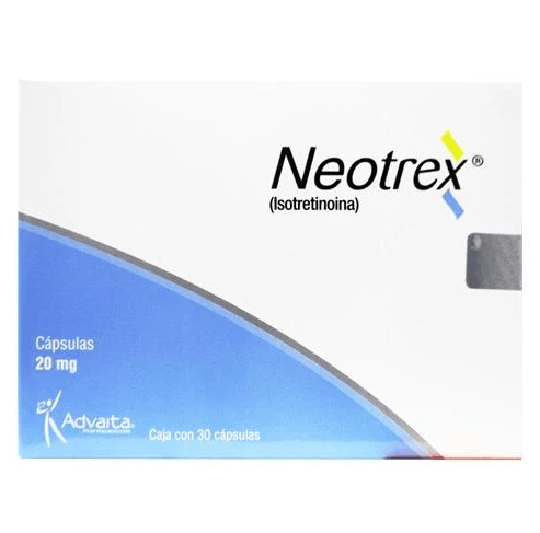 Neotrex 20 Mg Con 30 Capsulas – Farmacia Herrera