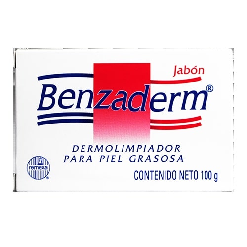 Benzaderm Jabón 100 Gr Remexa – Farmacia Herrera