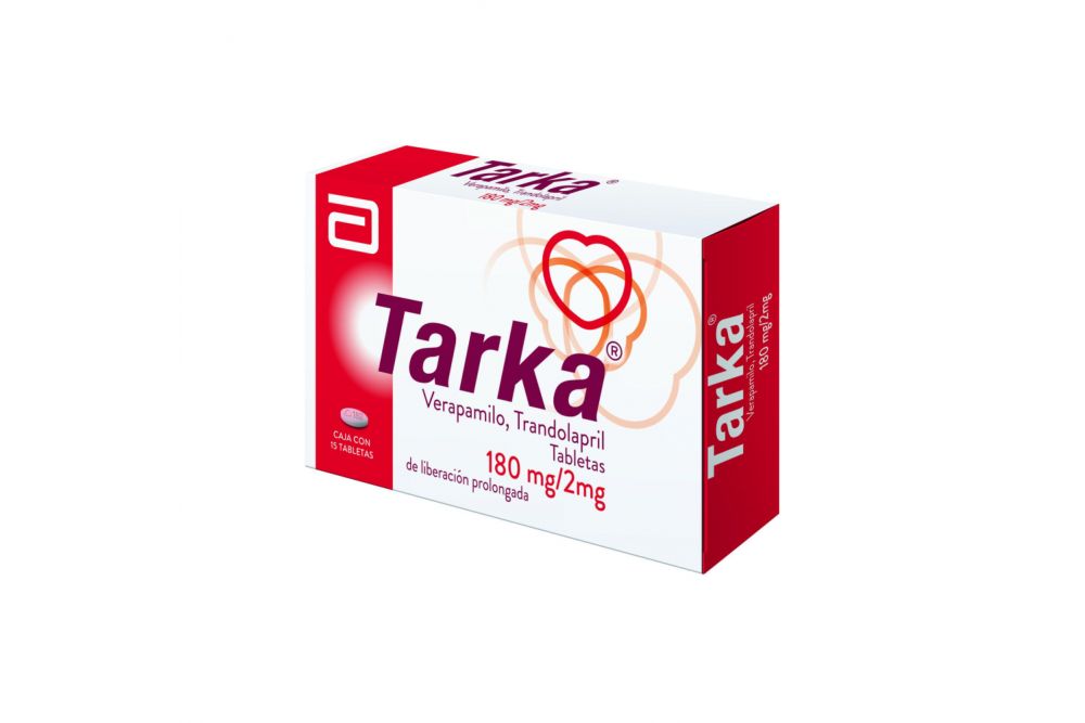 Tarka Con 15 Grageas – Farmacia Herrera