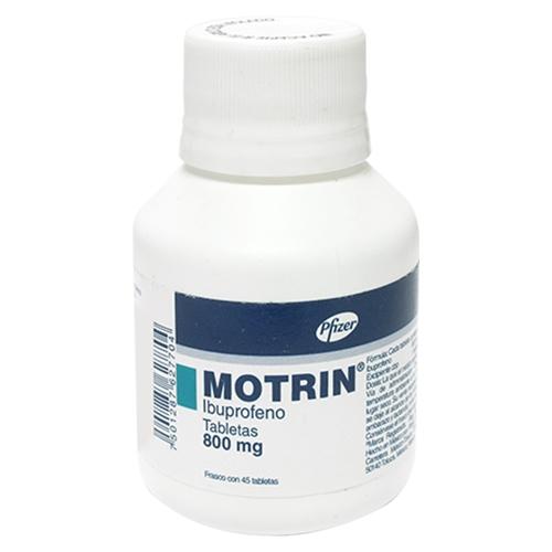 Motrin 800 Mg Con 45 Grageas – Farmacia Herrera