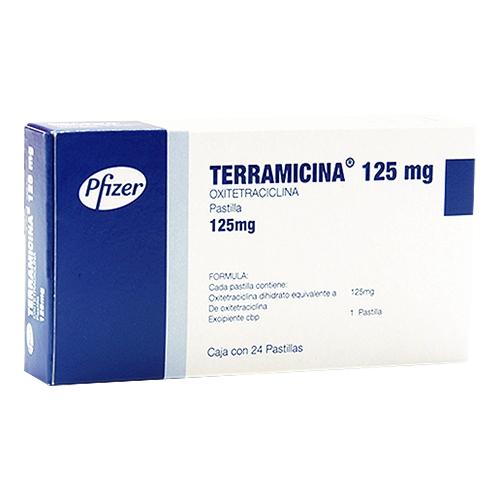 Terramicina 125 Mg Troc Con 24 – Farmacia Herrera