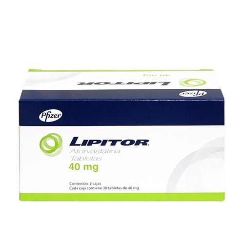 Lipitor 40 Mg Con 30 Tabletas Duo – Farmacia Herrera