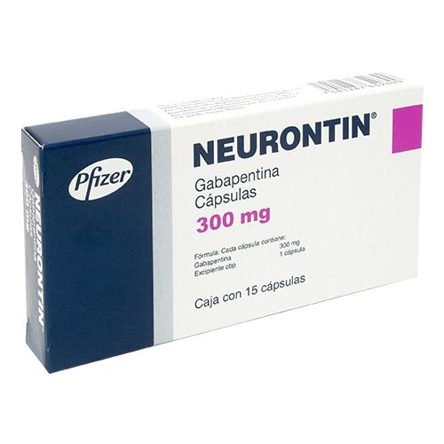 Neurontin 300 Mg Con 15 Capsulas – Farmacia Herrera