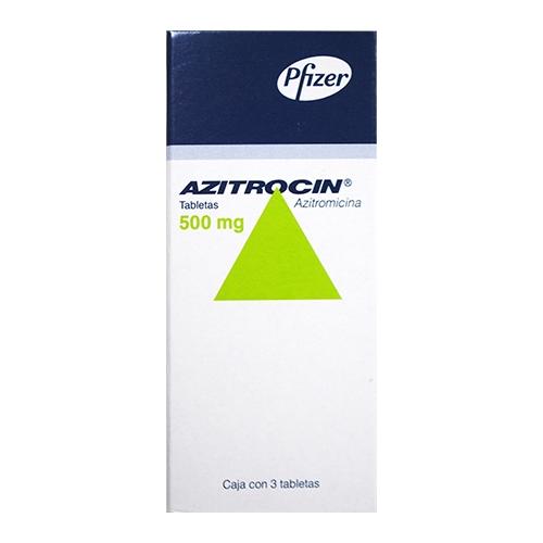 Azitrocin 500 Mg Con 3 Tabletas – Farmacia Herrera