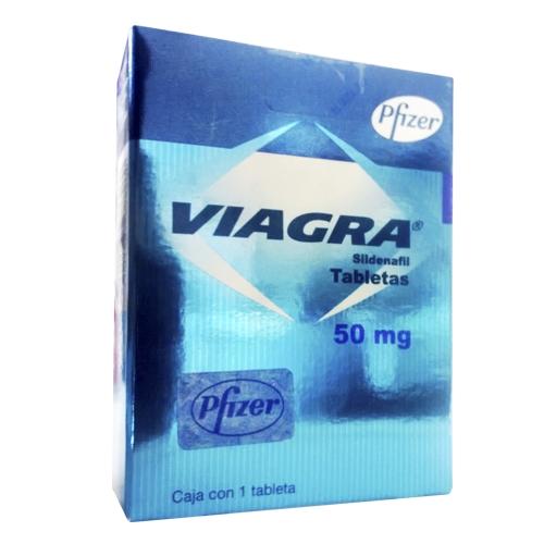 Viagra 50 Mg Con 1 Tableta – Farmacia Herrera