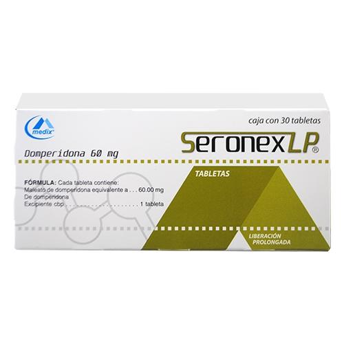 Seronex Lp 60 Gr Con 30 Tabletas – Farmacia Herrera