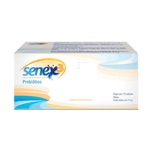Senex3 1.5 Con 15 Sobres – Farmacia Herrera