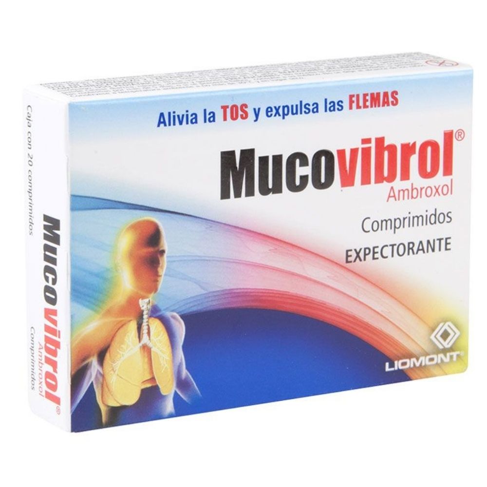 Mucovibrol 30 Mg Con 20 Comprimidos – Farmacia Herrera