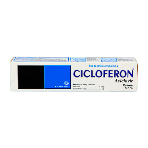 Cicloferon Crema 5 Gr – Farmacia Herrera