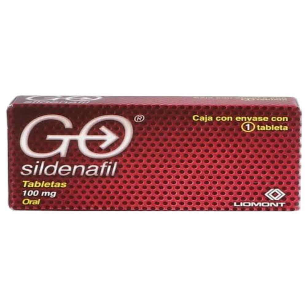 Go 100 Mg Con 1 Tableta – Farmacia Herrera