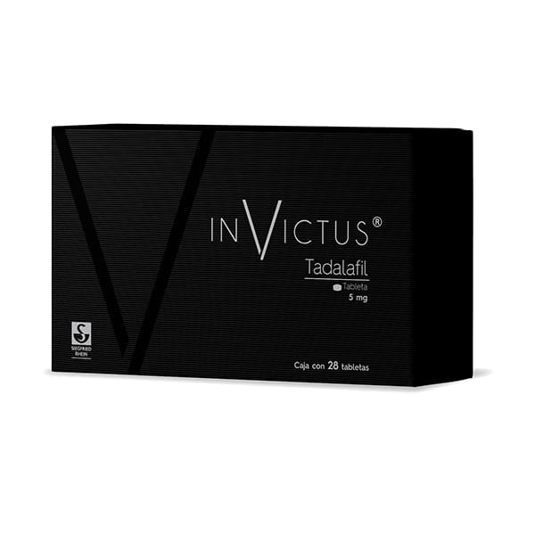 Invictus 5 Mg Con 28 Tabletas – Farmacia Herrera
