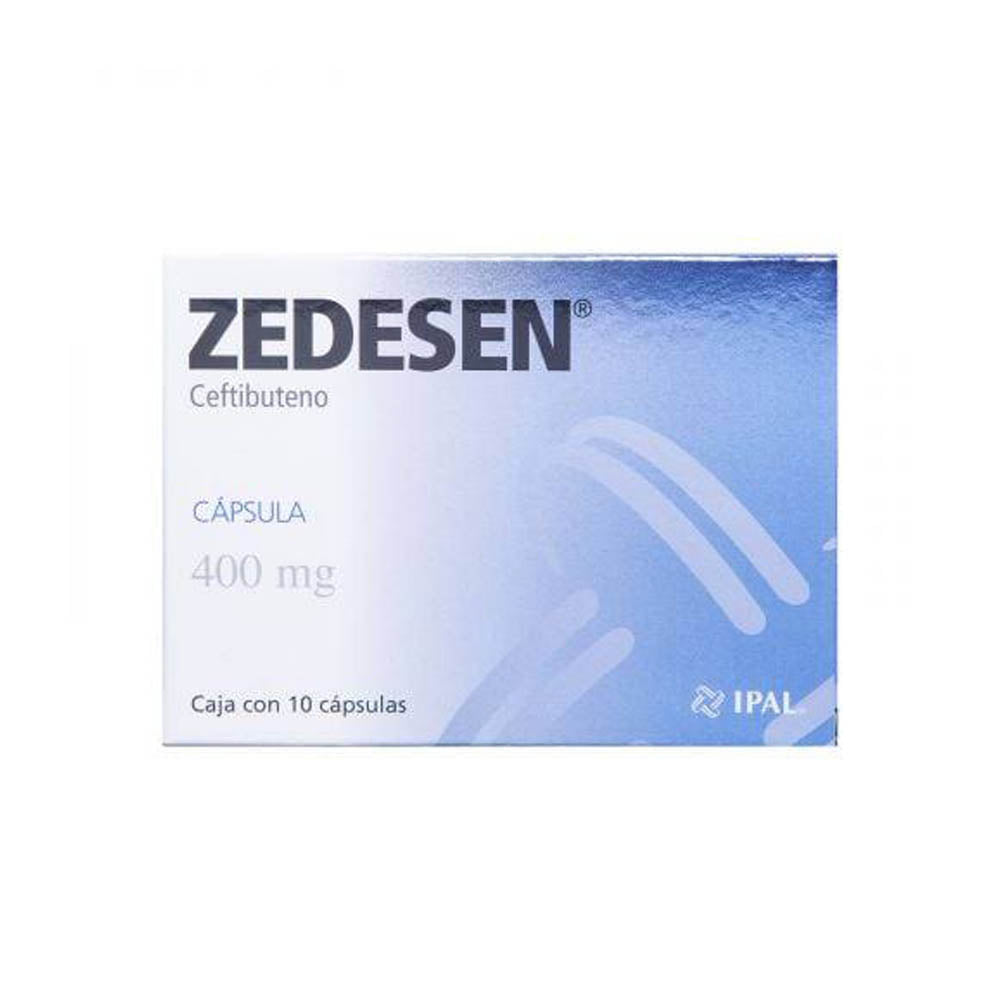Zedesen 400 Mg Con 10 Capsulas – Farmacia Herrera