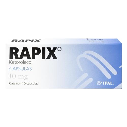 Rapix 10 Mg Con 10 Capsulas – Farmacia Herrera
