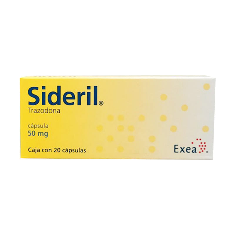 Sideril 50 Mg Con 20 Capsulas – Farmacia Herrera