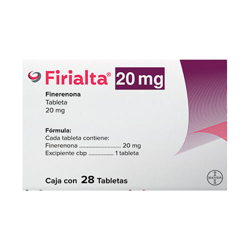 Firialta 20 Mg Con 28 Tabletas – Farmacia Herrera