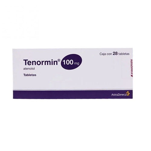Tenormin 100 Mg Con 28 Tabletas – Farmacia Herrera