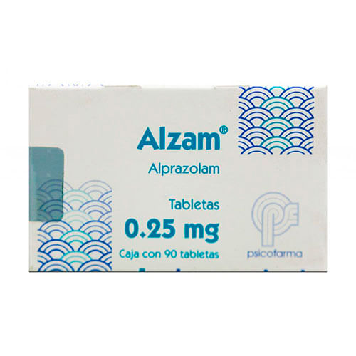 Alzam 0.25 Mg Con 60 Tabletas – Farmacia Herrera