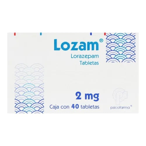 Lozam 2 Mg Con 40 Tabletas – Farmacia Herrera