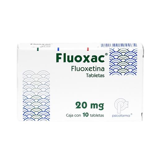 Fluoxac 20 Mg Con 10 Tabletas – Farmacia Herrera