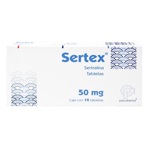 Sertex 50 Mg Con 14 Tabletas – Farmacia Herrera