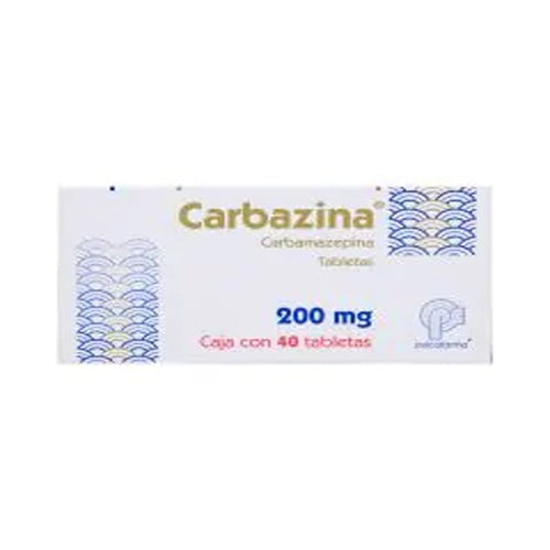 Carbazina 200 Mg Con 40 Tabletas – Farmacia Herrera
