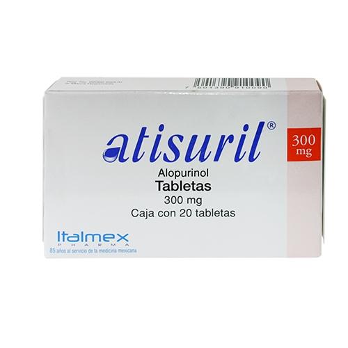 Atisuril 300 Mg Con 20 Tabletas – Farmacia Herrera