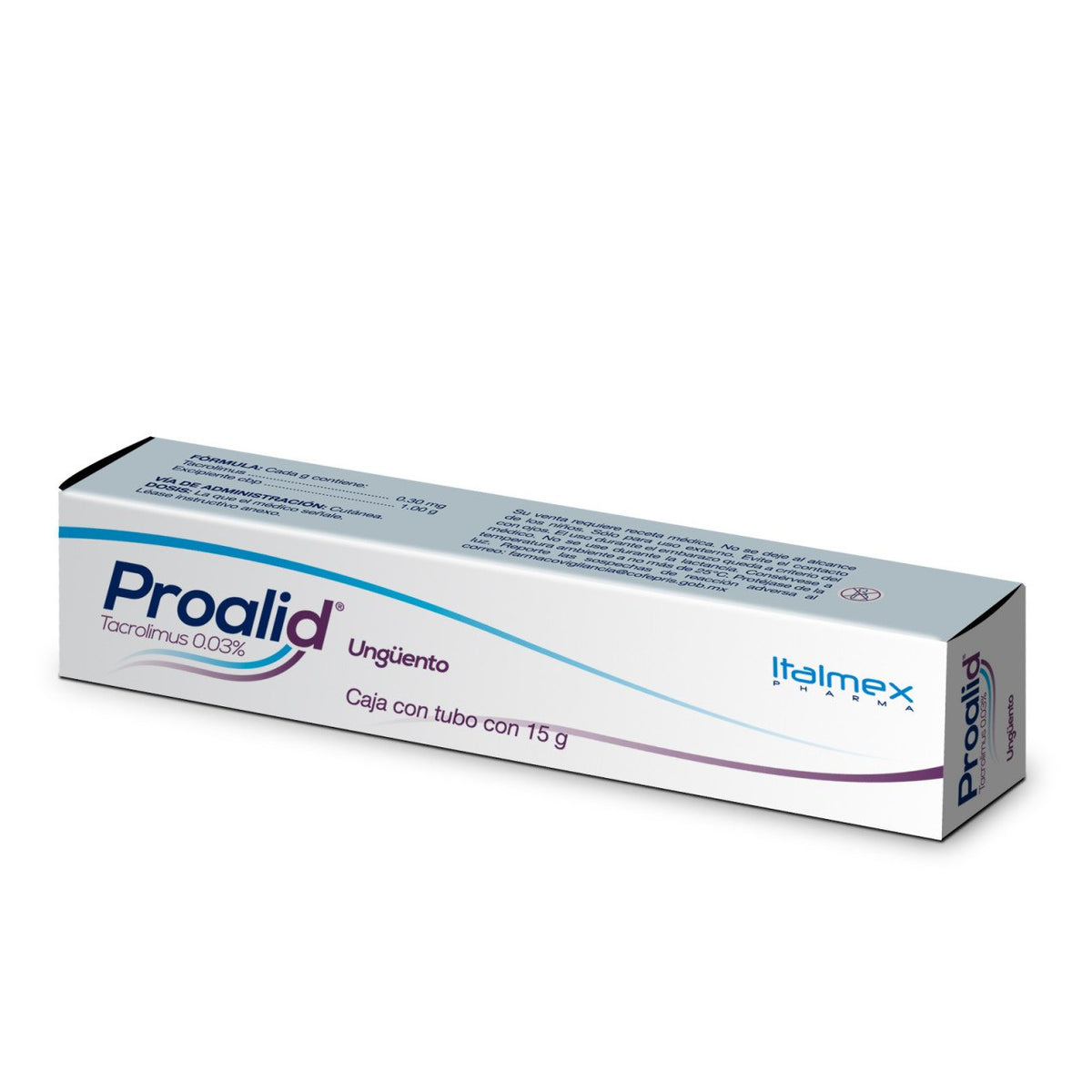 Proalid 0.03% Unguento 15 Gr – Farmacia Herrera