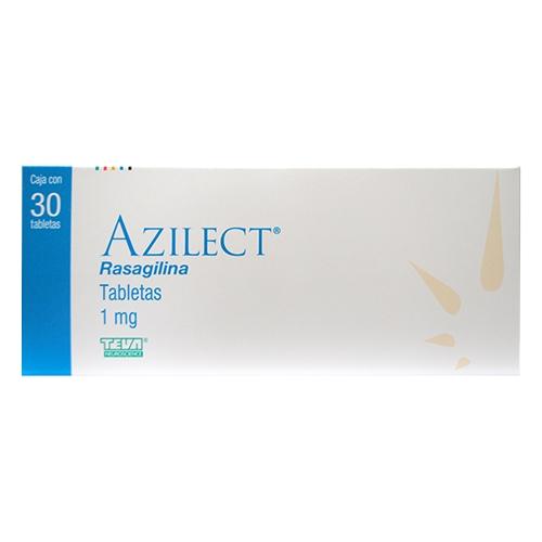 Azilect 1 Mg Con 30 – Farmacia Herrera