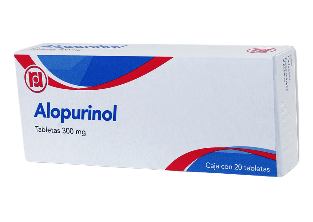 Alopurinol 300 Mg Con 20 Tabletas Bioresearch – Farmacia Herrera