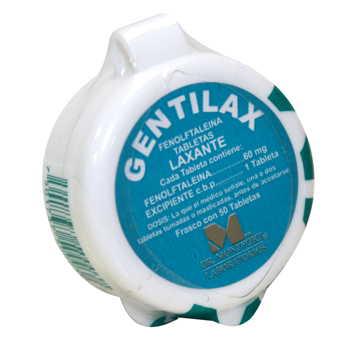Gentilax Con 50 Tabletas Espiga – Farmacia Herrera
