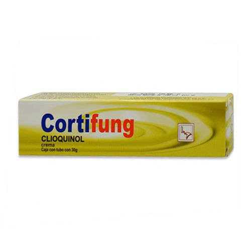 Clioquinol Cortifung Crema 3% Tubo 30 G – Farmacia Herrera