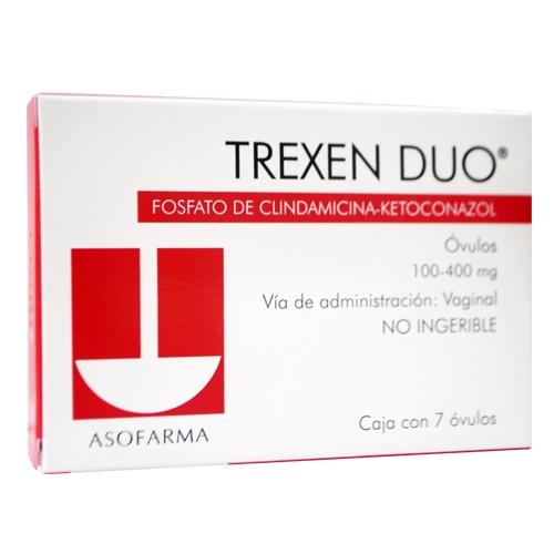 Trexen Duo 100 / 400 Mg Ov Con 7 – Farmacia Herrera