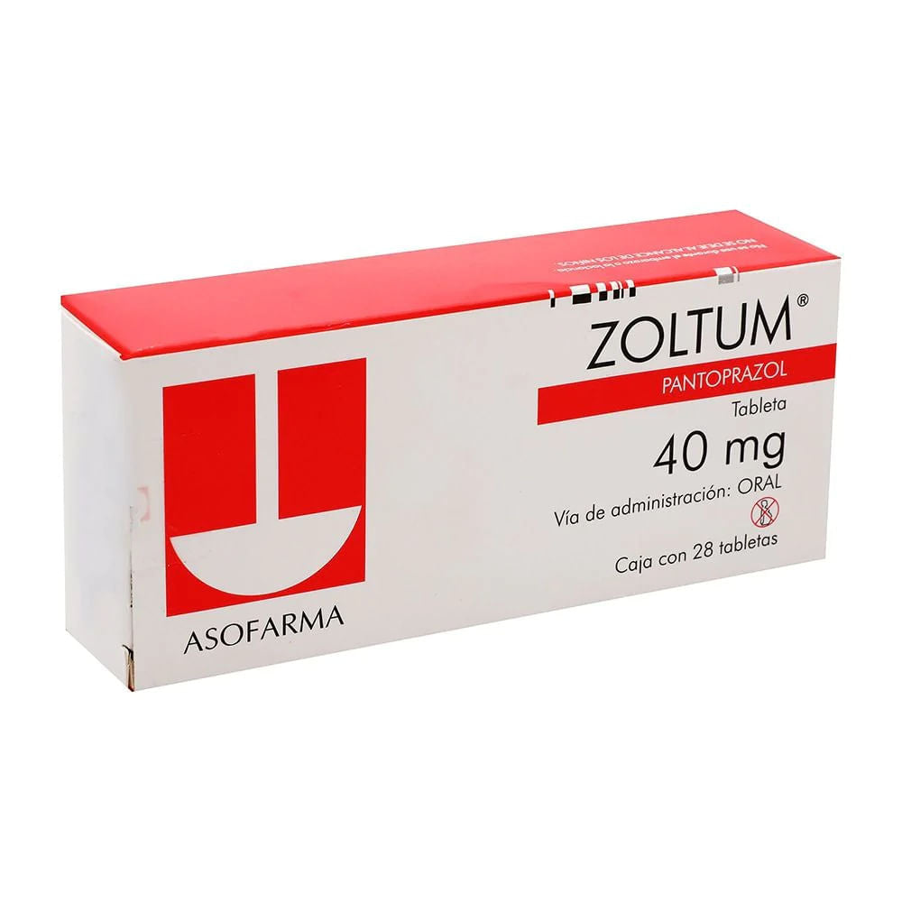 Zoltum 40 Mg Con 28 Tabletas – Farmacia Herrera