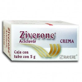 Aciclovir Crema 5 G Ziverone – Farmacia Herrera