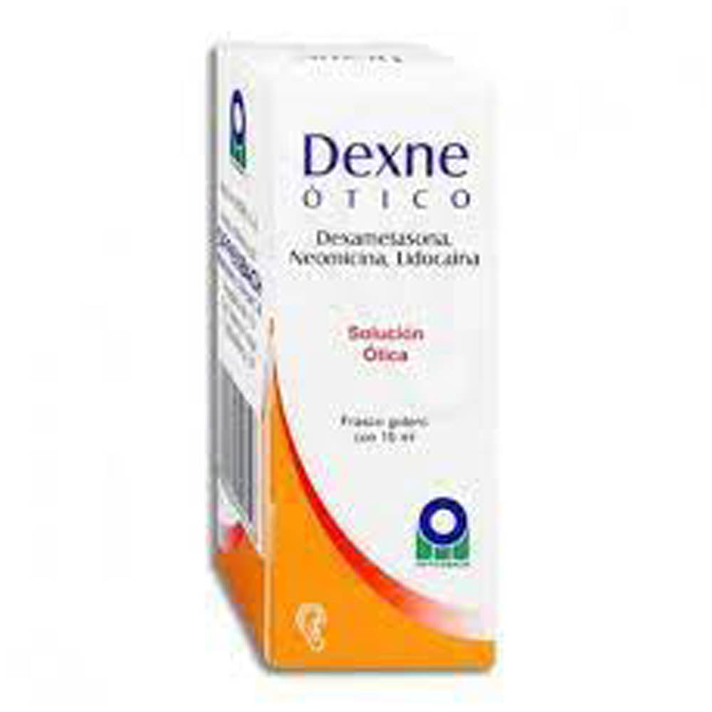 Dexametasona Neomicina Dexne Otico 1 / 3.5 / 15 Mg Frasco 10 Ml ...