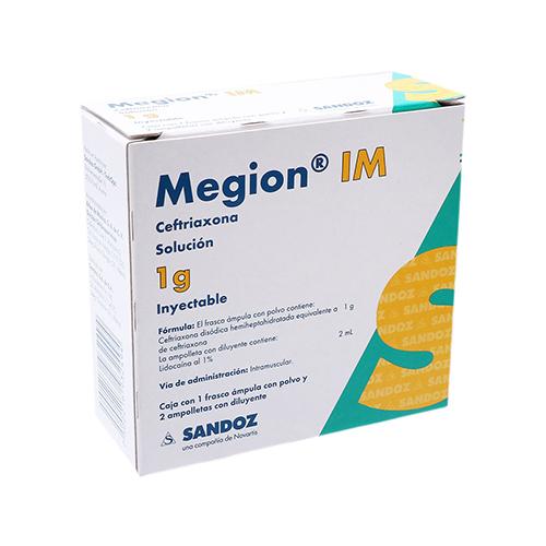 Megion 1 Gr I.M. F.A. 2 Ml – Farmacia Herrera