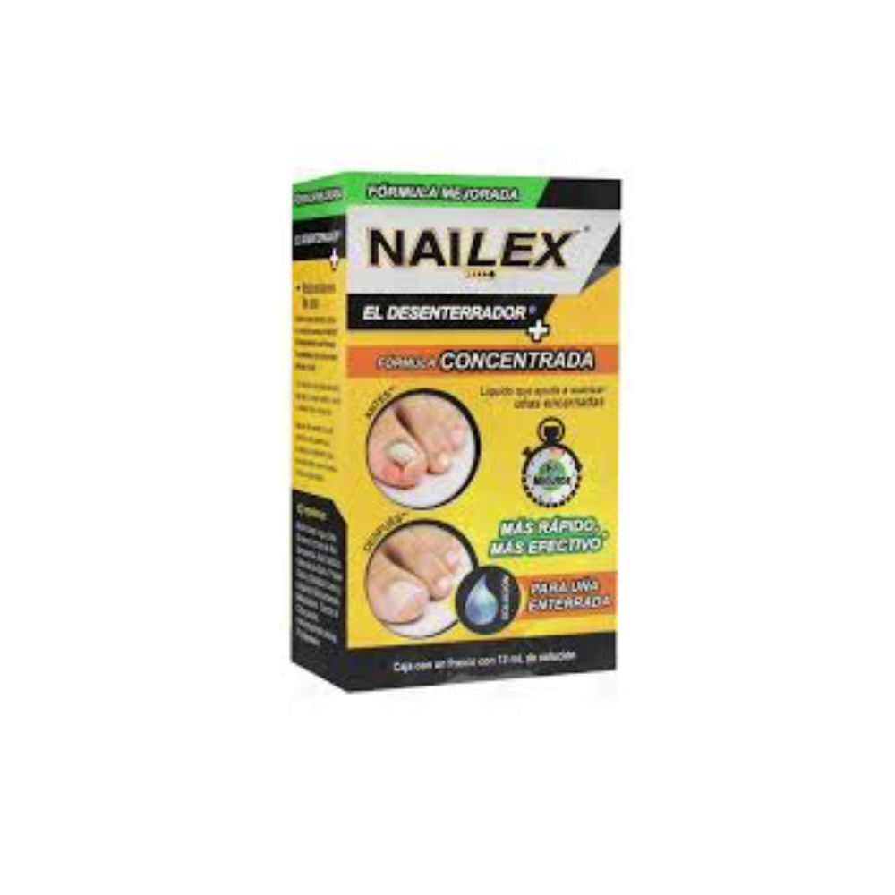 Nailex Uña Enterrada Solución 15 Ml – Farmacia Herrera