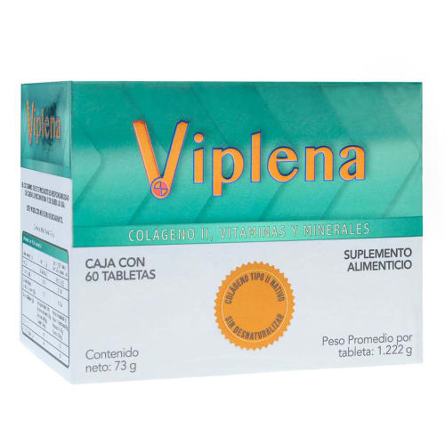 Viplena Sup Alim Con 60 Tabletas – Farmacia Herrera