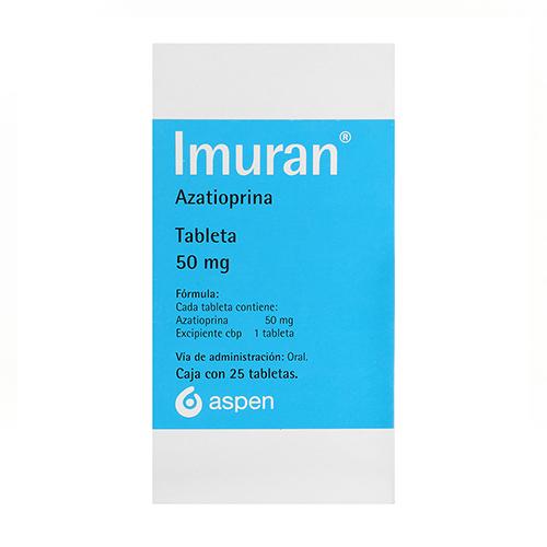 Imuran 50 Mg Con 25 Tabletas – Farmacia Herrera