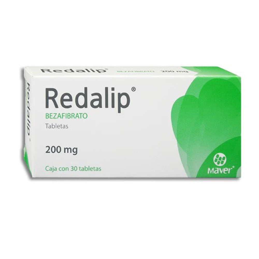 Bezafibrato Redalip 200 Mg Con 30 Tabletas – Farmacia Herrera