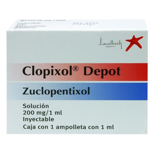 Clopixol Depot 200 Mg Con 1 Ampula – Farmacia Herrera